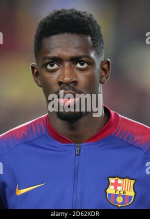 Ousmane Dembele (FC Barcelona, #7 Stock Photo - Alamy