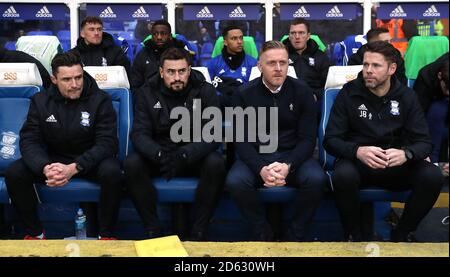 Birmingham City goalkeeper coach Darryl Flahavan Stock Photo - Alamy