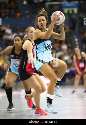 Surrey Storm’s during the Vitality Netball Superleague match at the ...