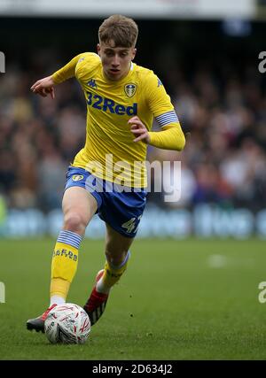 Leeds United's Jack Clarke in action Stock Photo - Alamy