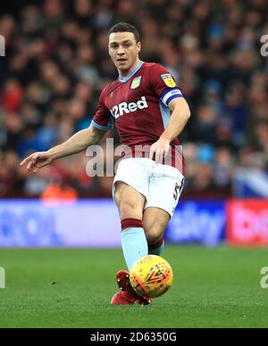 James Chester, Aston Villa Stock Photo - Alamy