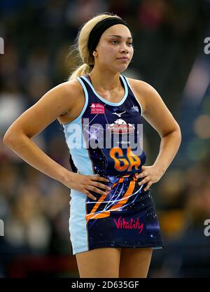 Severn Stars' Paige Reed Stock Photo - Alamy