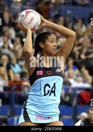 Surrey Storm's Rhea Dixon Stock Photo - Alamy