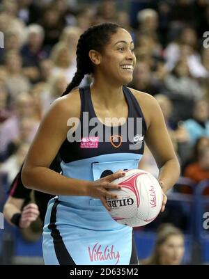 Surrey Storm's Rhea Dixon Stock Photo - Alamy