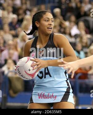 Surrey Storm's Rhea Dixon Stock Photo - Alamy