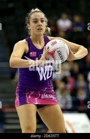 Natalie Panagarry, Loughborough Lightning Stock Photo - Alamy