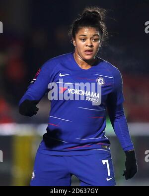 Chelsea's Jess Carter Stock Photo - Alamy