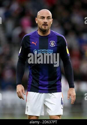 Alan McCormack, Luton Town Stock Photo - Alamy