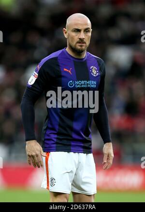 Alan McCormack, Luton Town Stock Photo - Alamy