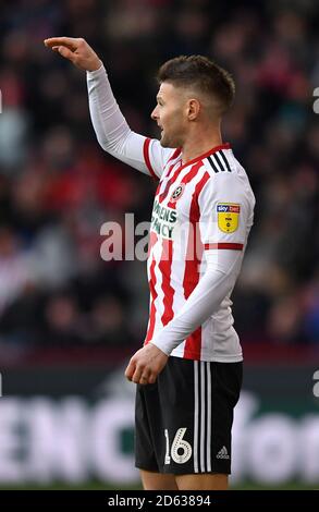 Sheffield United's Ricky Holmes Stock Photo - Alamy