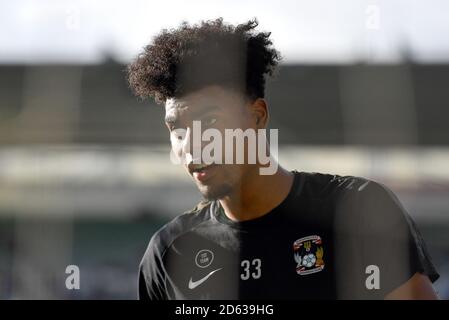 Coventry City goalkeeper Corey Addai Stock Photo - Alamy