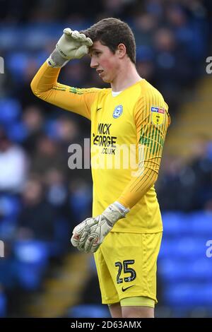 Conor O'Malley, Peterborough United goalkeeper Stock Photo - Alamy