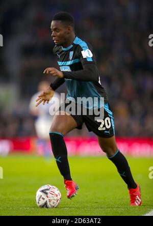 West Bromwich Albion's Jonathan Leko Stock Photo - Alamy