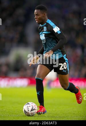 West Bromwich Albion's Jonathan Leko Stock Photo - Alamy