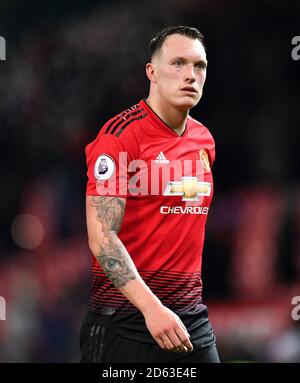 Phil Jones, Manchester United Stock Photo - Alamy