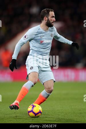 Chelsea's Gonzalo Higuain Stock Photo - Alamy