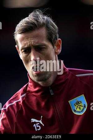 Burnley's Peter Crouch Stock Photo - Alamy