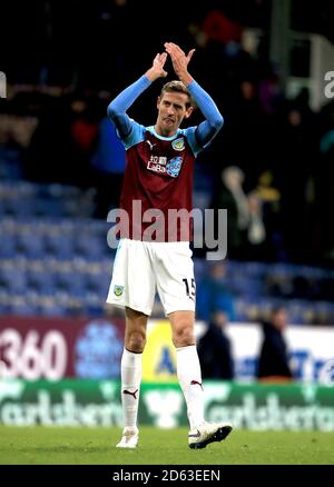 Burnley's Peter Crouch Stock Photo - Alamy