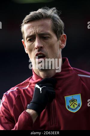 Burnley's Peter Crouch Stock Photo - Alamy
