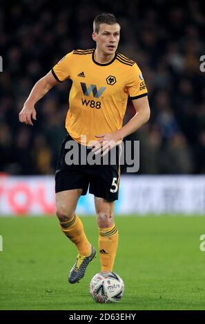Wolverhampton Wanderers' Ryan Bennett Stock Photo - Alamy