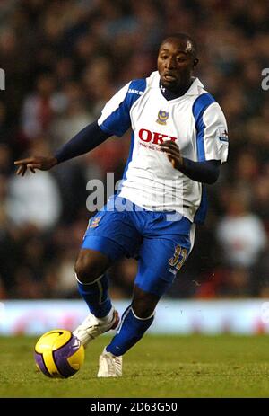 Lomana Tresor LuaLua, Portsmouth Stock Photo - Alamy