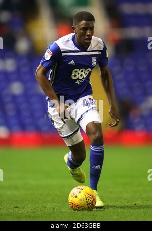 Birmingham City's Wes Harding in action Stock Photo - Alamy