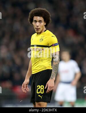 Borussia Dortmund's Axel Witsel looks on Stock Photo - Alamy
