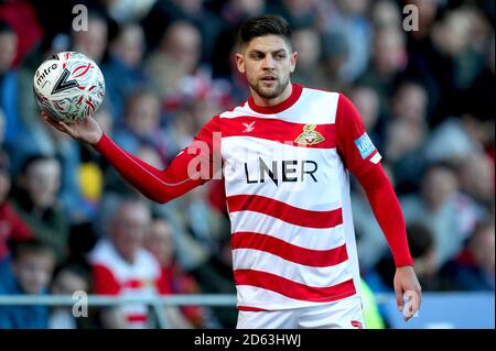 Doncaster Rovers' Danny Andrew Stock Photo - Alamy