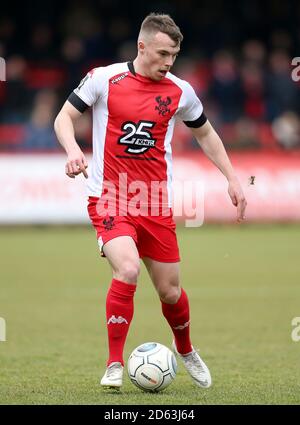 Kidderminster Harriers' Josh Heaton Stock Photo - Alamy