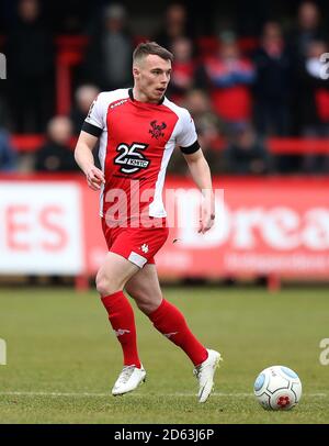 Kidderminster Harriers' Josh Heaton Stock Photo - Alamy
