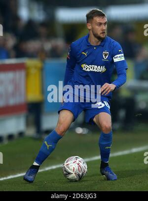 Wimbledon's Shane McLoughlin Stock Photo - Alamy