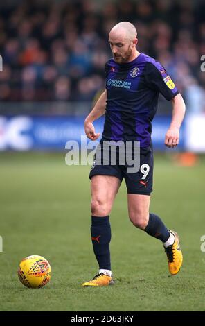 Luton Town's Danny Hylton Stock Photo - Alamy