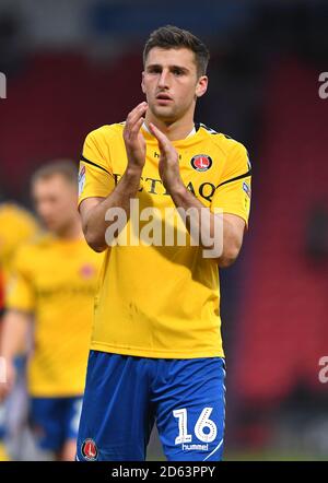 Ben Purrington, Charlton Athletic Stock Photo - Alamy