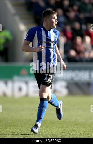 Jordan Thorniley, Sheffield Wednesday Stock Photo - Alamy