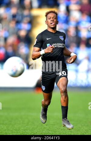 Portsmouth Jamal Lowe Stock Photo - Alamy