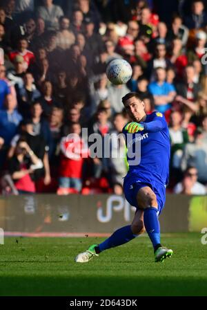 Nottingham Forest's Costel Pantilimon Stock Photo - Alamy