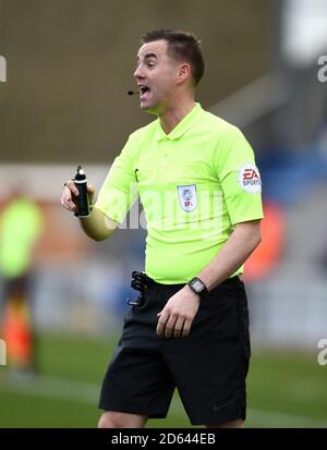 Match Referee Ross Joyce Stock Photo - Alamy