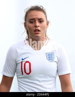 England's Ella Rutherford Stock Photo - Alamy