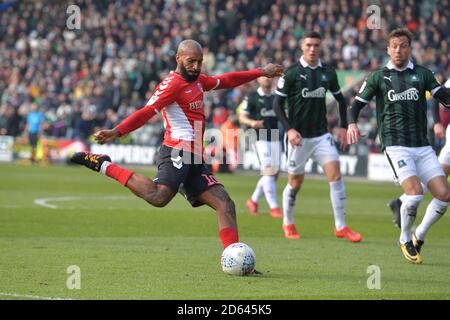 Charlton Athletic's Billy Clarke in action Stock Photo - Alamy