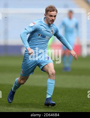 Coventry City's Luke Thomas Stock Photo - Alamy