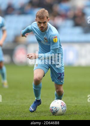 Coventry City's Luke Thomas Stock Photo - Alamy