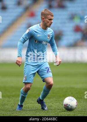 Coventry City's Luke Thomas Stock Photo - Alamy