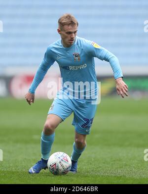 Coventry City's Luke Thomas Stock Photo - Alamy