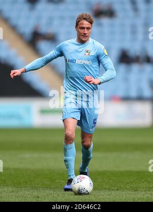 Coventry City's Tom Davies Stock Photo - Alamy