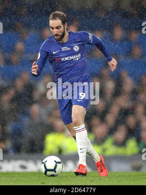 Gonzalo Higuain, Chelsea Stock Photo - Alamy