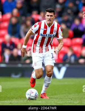 Stoke City's Danny Batth in action Stock Photo - Alamy