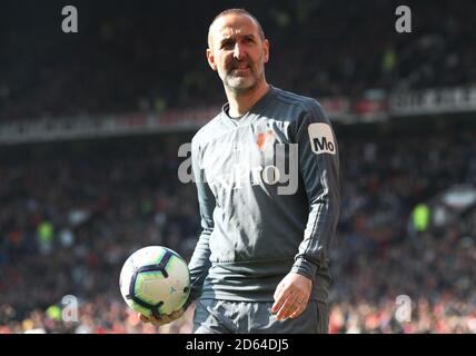 Inigo Arteaga, Watford goalkeeper coach Stock Photo - Alamy