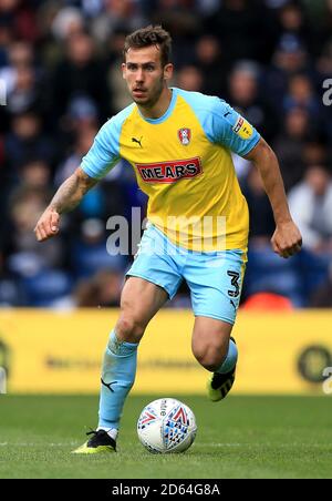 Rotherham United's Joe Mattock during the Papa John's Trophy final at ...