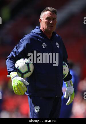 Cardiff City Goalkeeping Coach Andy Dibble Stock Photo - Alamy