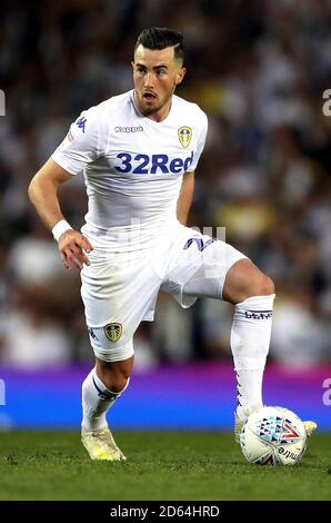 Leeds United's Jack Harrison in action Stock Photo - Alamy